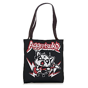 Aggretsuko Rocker Rage Tote Bag