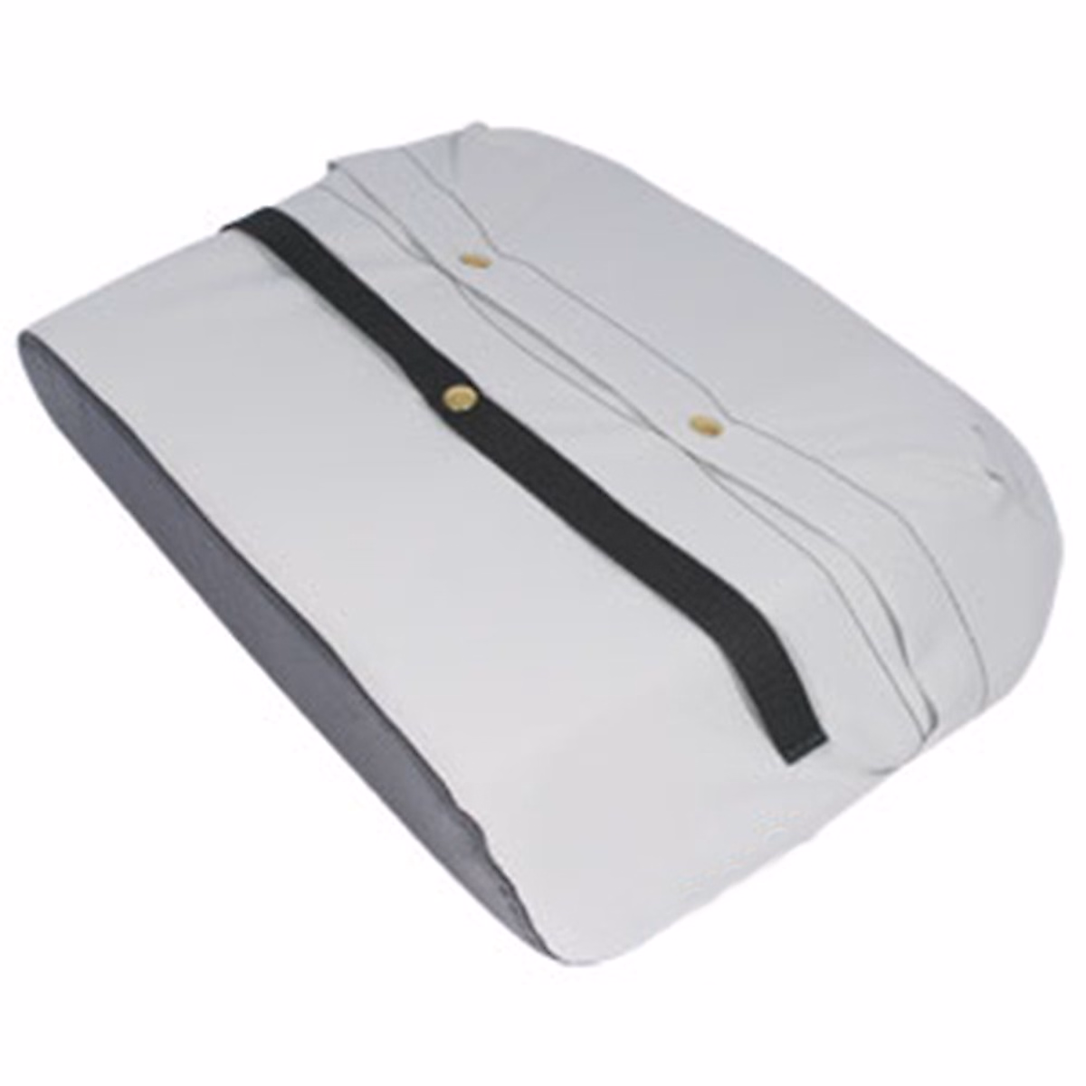 Stevens Lake Parts One New Black Canvas Seat Fits Massey Ferguson 202, 203, 204, 205, F40 TE20 TO20 TO30 TO35 130 135 150 185 Models Interchangeable with 1690046M91-1, 1753008M1