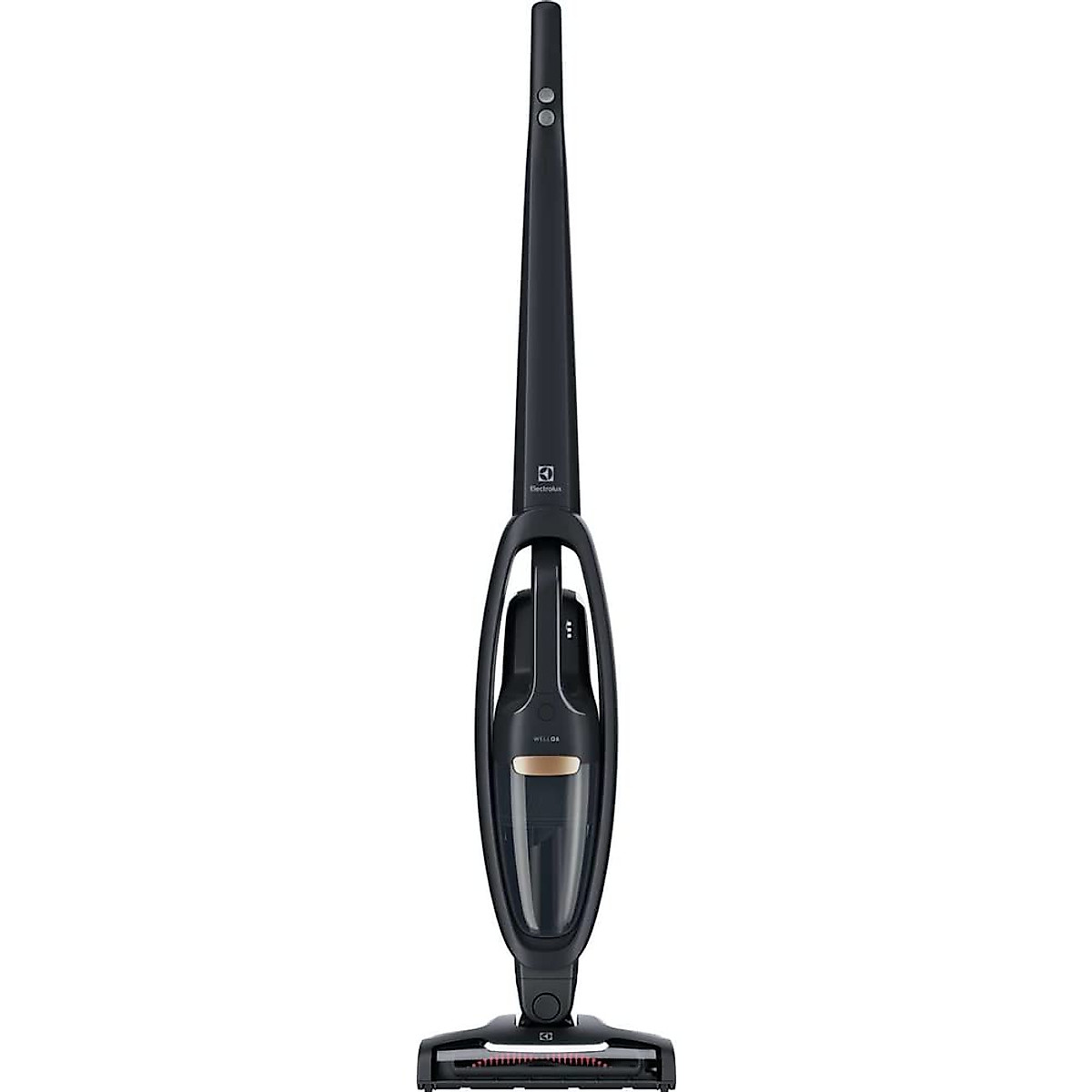 Electrolux WellQ7 Stick Cleaner Lightweight Cordless Vacuum with LED Nozzle Lights, Turbo Battery Power, Motorized Bristle Nozzle for Carpets and Hard Floors, in Granite Grey