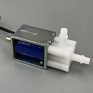 Submersible Sump Pump 24V 130 Micro Electric Solenoid Valve 2-Position 3-Way Flow Control Valve Electric Transfer Pump