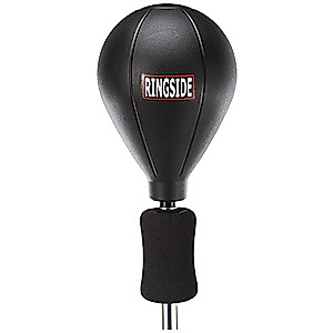 Ringside Cobra Reflex Boxing Punching Bag (New Version) , Black