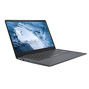 Lenovo 2022 14inch HD Chromebook, ARM Cortex 6-Core Processor Up to 2.0GHz, 4GB DDR4 Memory, 32GB eMMC SSD, Super-Fast 6th Gen WiFi, Chrome OS, DarkBlue(Renewed) (Dark Blue)