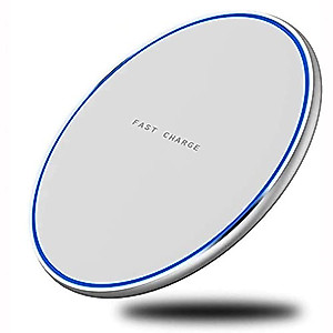 PHONIL 15W Wireless Charger Fast Charging Pad Slim for Galaxy Z Flip 3 and Z Fold 3 5G Phones, Quick Charge White Compatible with Samsung Galaxy Z Flip3 5G and Z Fold3 5G Models, PH-PH20862W4E-60