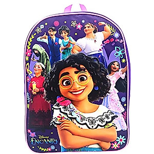 Ruz Encanto Mirabel 15" Backpack (Purple-Pink)