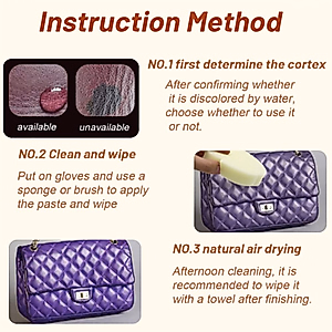 ObjFoch Leatherrite Leather Restorer, Leatherite Leather Restorer Cream, Leatherrite Premium Multi-Purpose Leather Restorer (2)