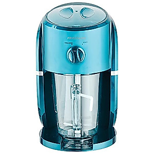 Frigidaire ESC021-BLUE Snow Cone Maker, Shaver, and Ice Crusher (Blue), Standard