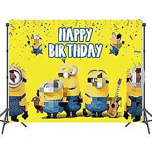 xhr Game Background | Backdrop | Photography Vinyl Photo Background for Kids Birthday Party Backdrops Decoration 5x3FT