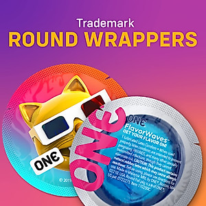 ONE Condoms Mixed Pleasures | Variety Latex Condom Pack 100 Pack