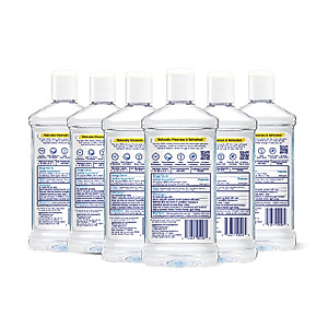 T.N. Dickinson's Witch Hazel Astringent for Face and Body, 100% Natural, 6 Count