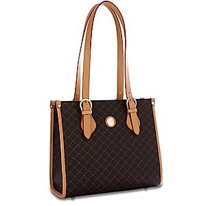 Rioni Signature (Brown) - Shoulder Tote St-20010