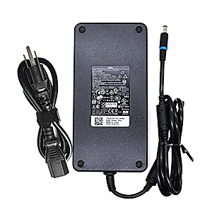 New 240W AC Charger for Dell Alienware M17 R1 R2 R3 R4 R5 M17X R2 R3 M18X Area-51m R2 G5 G7 M6400 M6500 M6600 J211H FWCRC C3MFM U896K 6RTJT Y044M Laptop Adapter Power