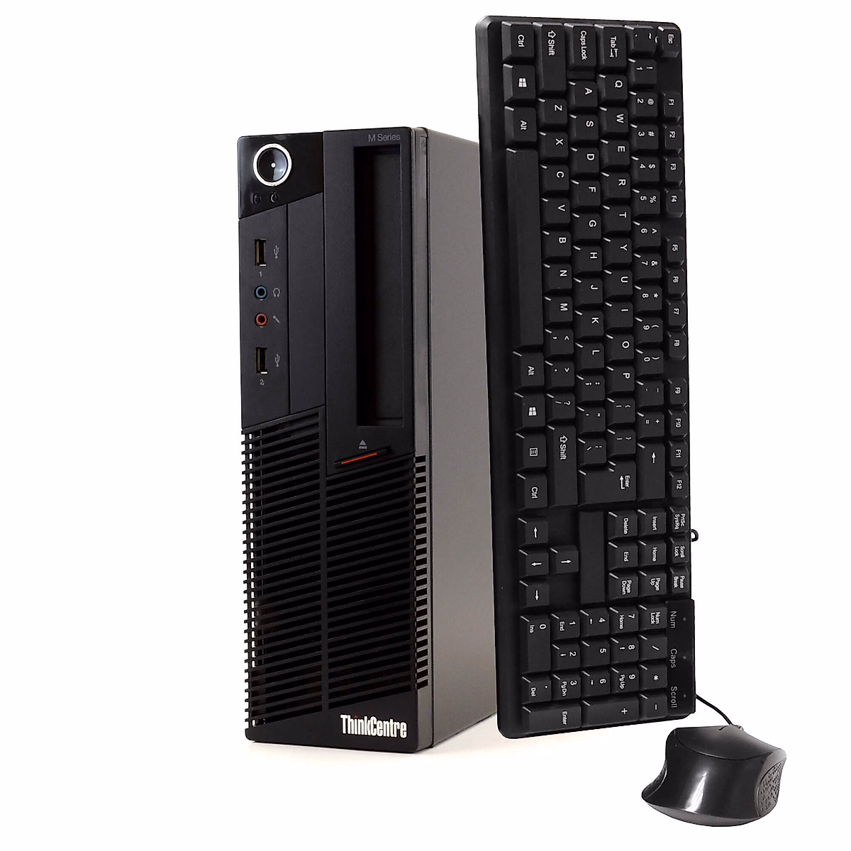 Lenovo ThinkCentre M90 Desktop Computer, Intel Core i5 Processor 3.2GHz, 4GB RAM, 500GB HDD, Keyboard/Mouse, WiFi HDMI Windows 10 Professional (Renewed) (M90 WiFi KM 4GB 500GB)