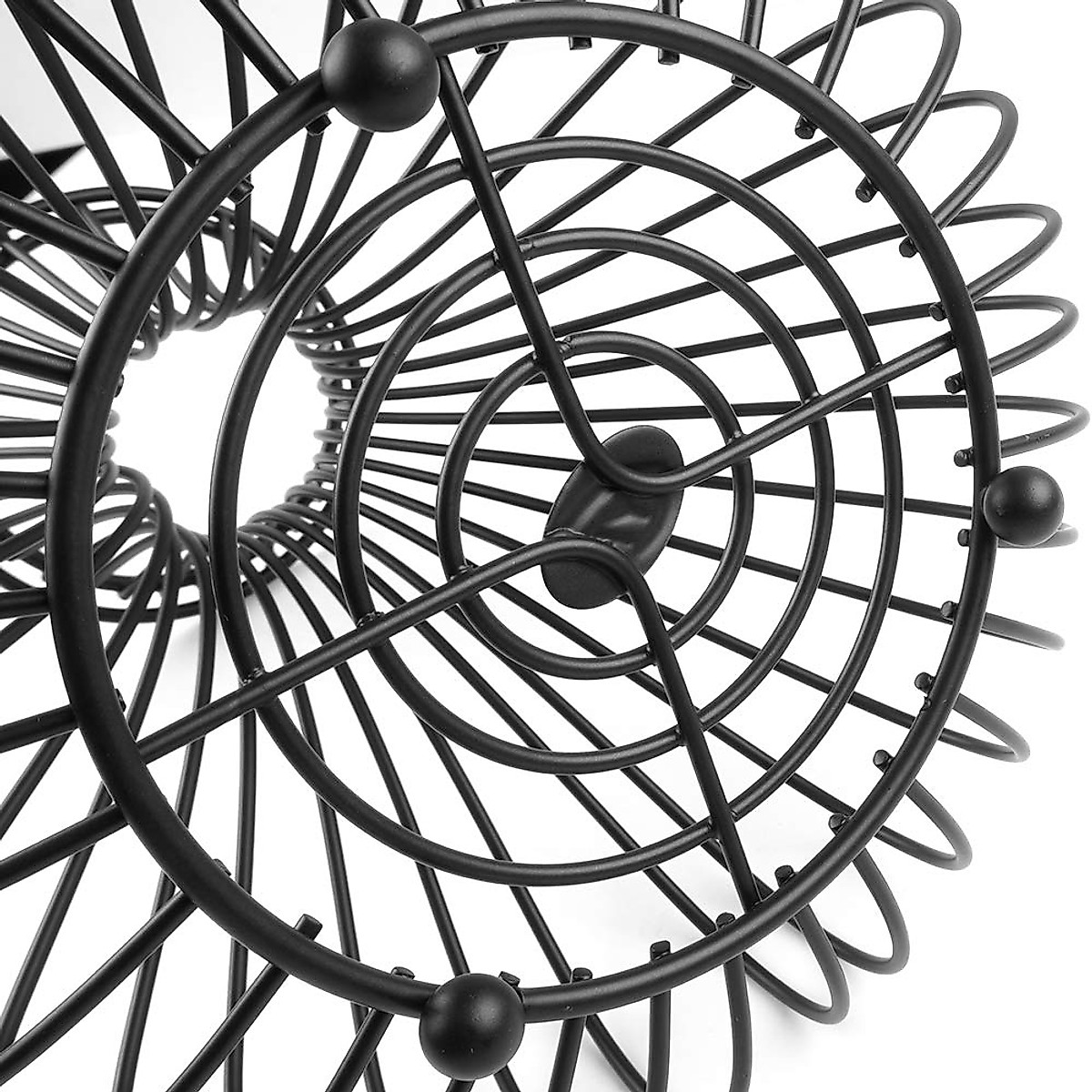 Shikha Wine Cork Holder,Cork Storage Display Wine Stopper Table Cork Container for Decoration(Matte black)