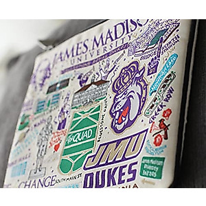 Catstudio James Madison University Collegiate Zip Pouch | 5" x 7"
