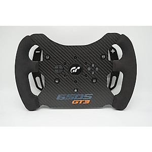 SIMPUSH carbon fiber paddle shifter mod Modification (STYLE A) FOR Thrustmaster T300RS T300GT TS-PC