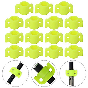 Tools Bow Fishing Arrows Safety Slide Fish Sliders Bowfishing kit Safety Slides: 15pcs Fishing Tackle Fishing Tackle