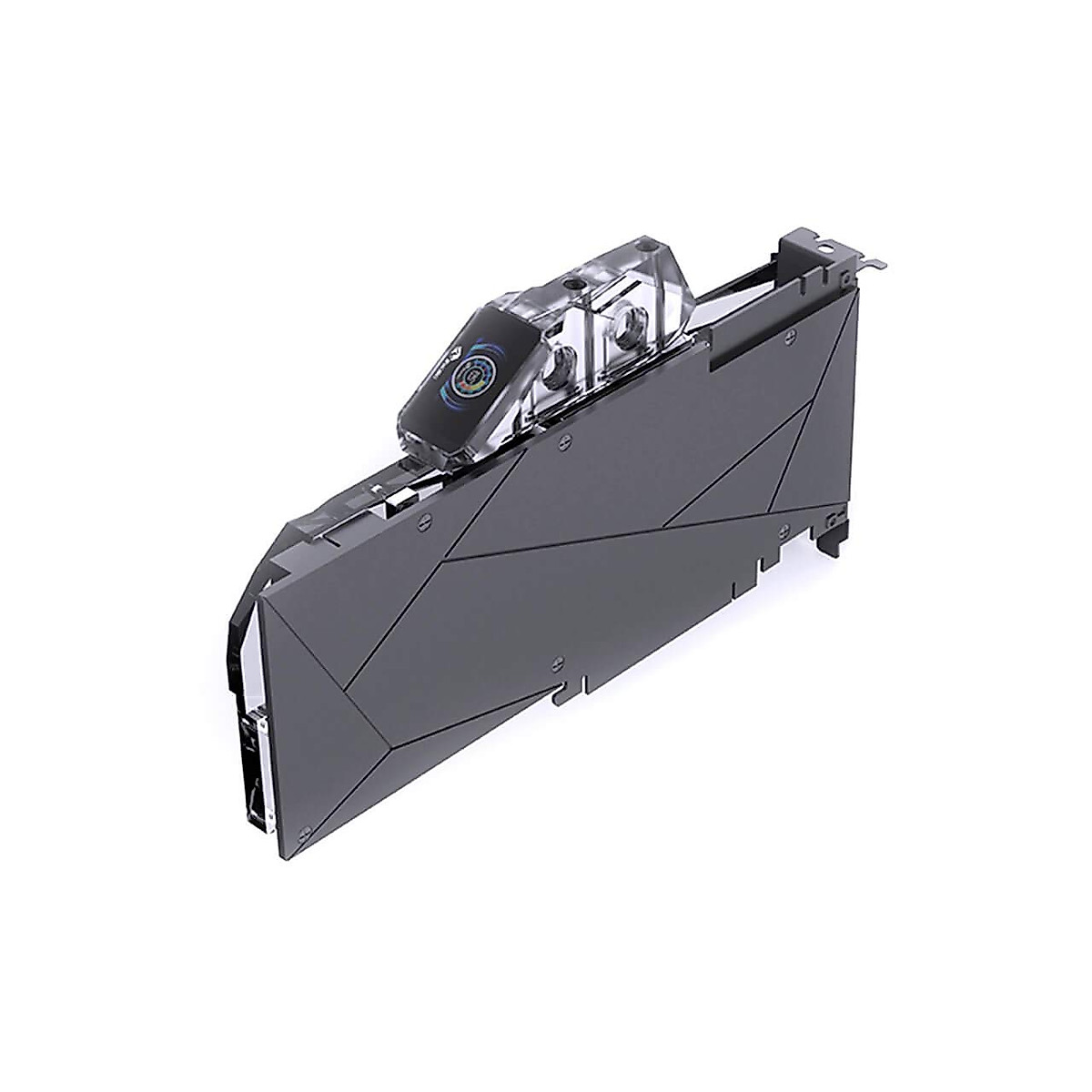 Bykski GPU Block Digital Display Module (B-VGA-SC-X) - Black