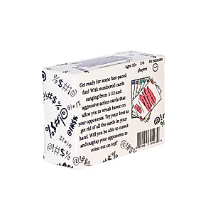 BLEEP! Unleash Your Wit and Strategy The Thrilling Card Game for Ages 10+. Perfect for Friends, Family, and Parties. Quick, Easy-to-Learn, and Addictive Fun!