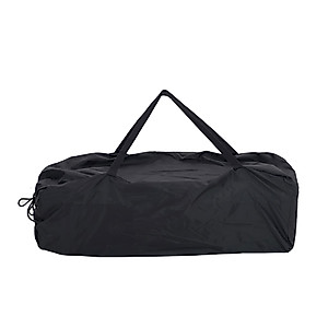 Pamo babe Portable Playard, Baby Playpen for Toddlers with Mattress and Carry Bag(Grey)