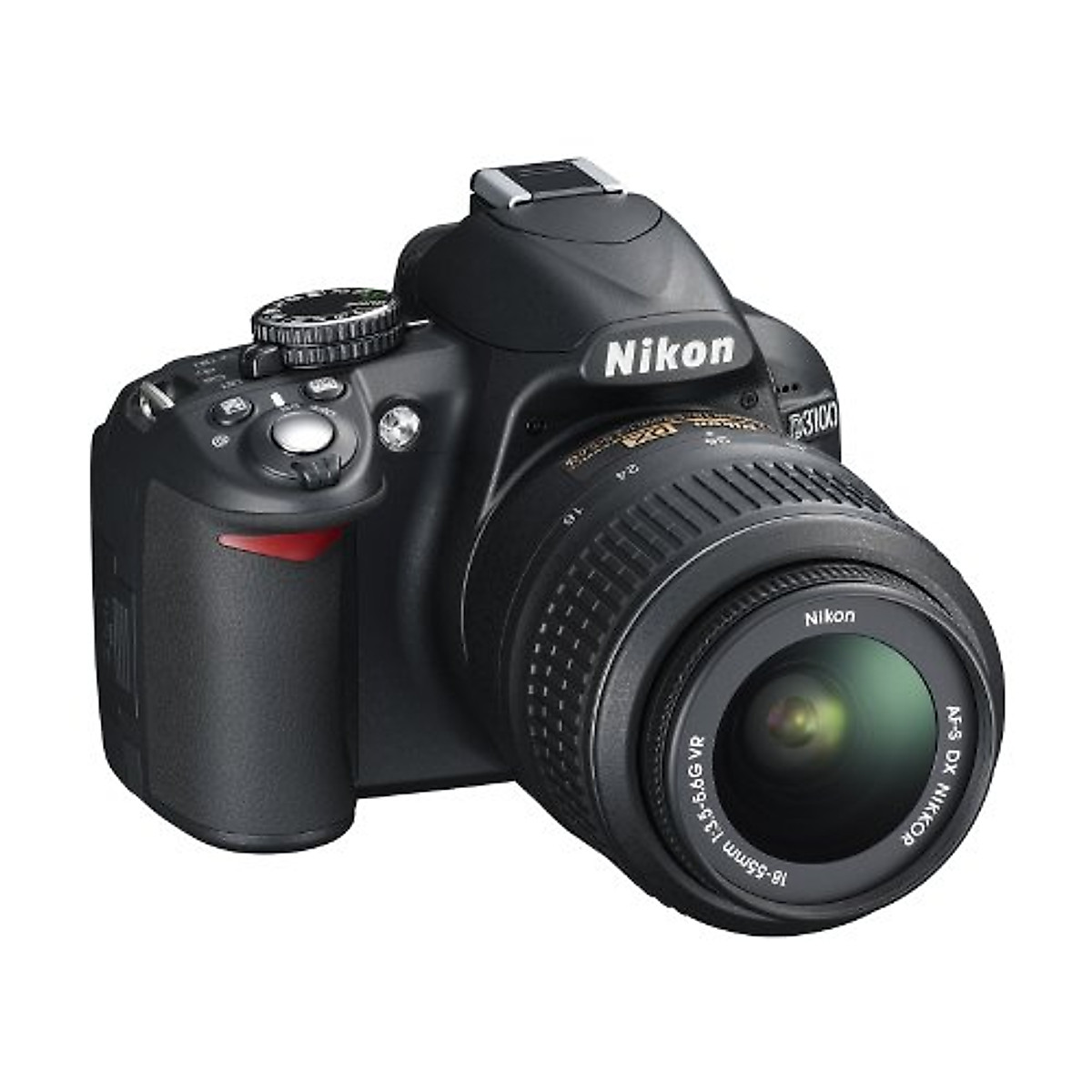 Nikon D3100 14.2MP Digital SLR Camera with 18-55mm f/3.5-5.6 VR & 55-200mm f/4-5.6G IF-ED AF-S DX VR Nikkor Zoom Lenses