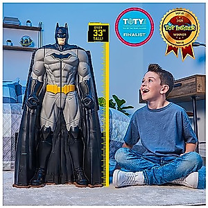 Batman, Bat-Tech Batcave, Giant Transforming Playset with Exclusive 4” Batman Figure and Accessories, Kids Toys for Boys Aged 4 and Up