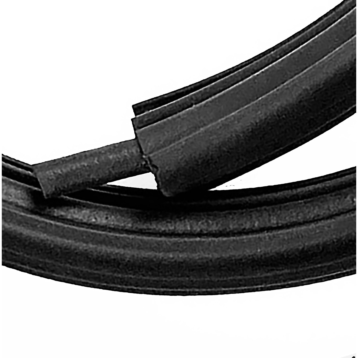 APDTY 154577 Door Surround Rubber Weatherstrip Seal