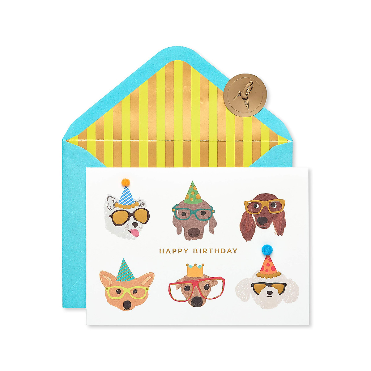 Papyrus Birthday Card (Celebrating You Today)