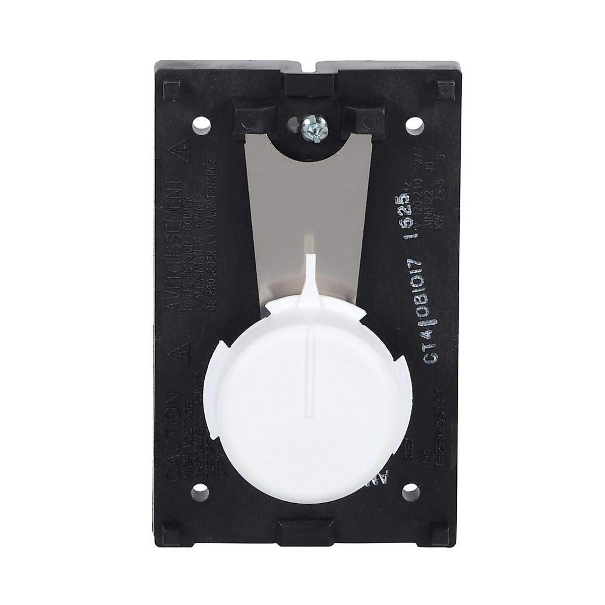 Honeywell Home CT410B Manual 4 Wire Premium Baseboard/Line Volt Thermostat CT410B1017