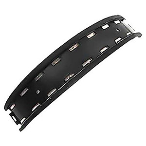 Studio3 Headband Cushion Replacement Top Headband Rubber Foam Cushion Pad Repair Parts Compatible for Beats Studio 3.0 Studio 2.0 Wired Wireless Over-Ear Headphones (Black)