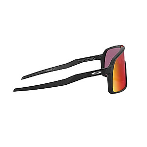 Oakley OO9406 Sutro Sunglasses+ Vision Group Accessories Bundle(Matte Black/Prizm Road (940608), mens