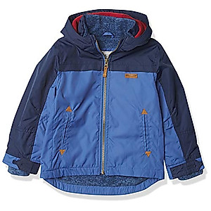 Carter's Little Boys' Fleece Lined Jacket (Toddler/Kid) - Blue - 5-6