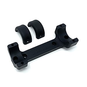 Game Reaper Remington 7400-7600-7615-750-Low Mount (Black, 1 inch)