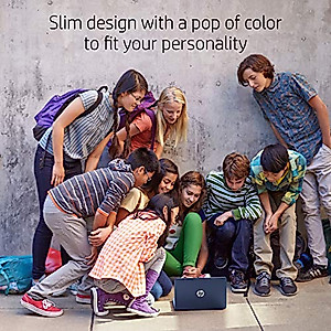 HP Stream 11.6-inch HD Laptop, Intel Celeron N4000, 4 GB RAM, 32 GB eMMC, Windows 10 Home in S Mode with Office 365 Personal for 1 Year (11-ak0010nr, Royal Blue)