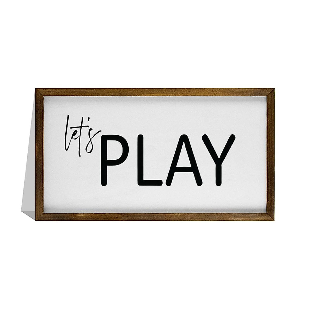 Fprqlyze Let's Play Sign Playroom Sign Kids Room Decor Kids Playroom Sign Playroom Wall Decor Play Room Decor
