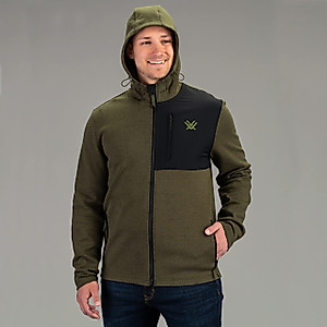 Vortex Optics Horizon Seeker Hoodies (Forest Heather, Large)