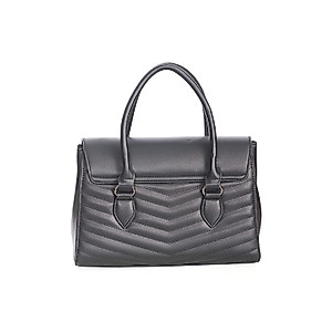 Lost Queen Women's Glow of The Cross Handbag Purse