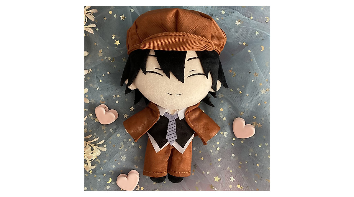 Kejodiy BSD Plush Doll - Cute Anime Figure Toy