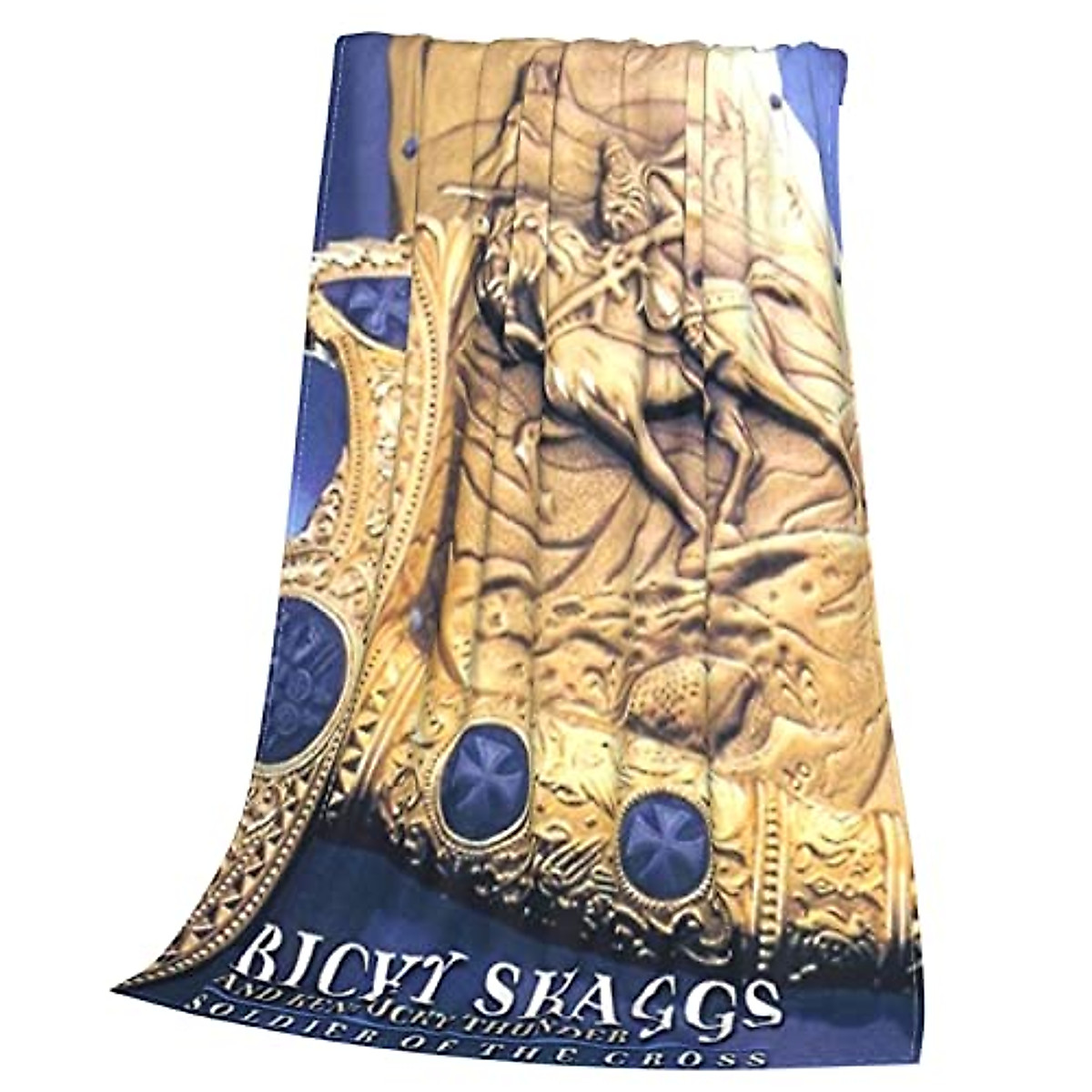 Flannel Blanket Ricky Skaggs Soft Lightweight Throw Blanket Warm Durable Sofa Couch Decor Beding 50"X40"