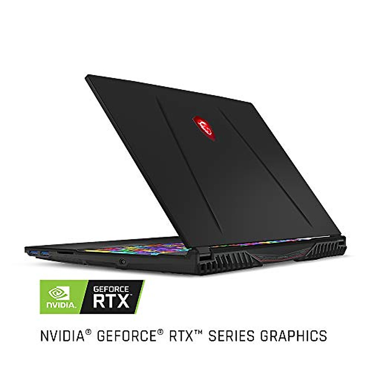 MSI GL65 Leopard 10SFK-062 15.6" FHD 144Hz 3ms Thin Bezel Gaming Laptop Intel Core i7-10750H RTX2070 16GB 512GB NVMe SSD Win 10