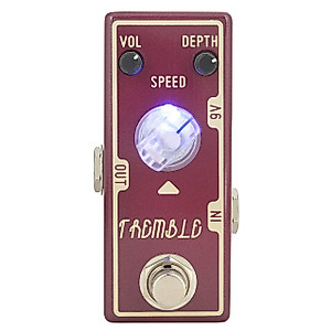 Tone City Tremble Tremolo A Mighty Mini Player Favorite Fast, Fast U.S. Ship