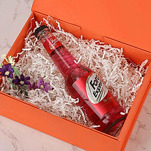 PLINJOY 4 OZ Crinkle Cut Paper Shred Filler for Gift Basket Shredded Confetti Paper Box Stuffing Easter Basket Grass (White)