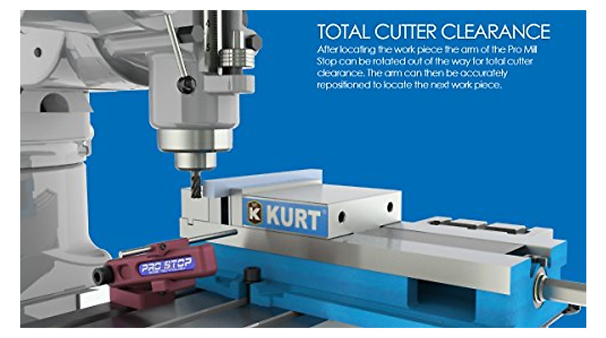 Achieve Precision with Edge Technology Pro Mill Stop