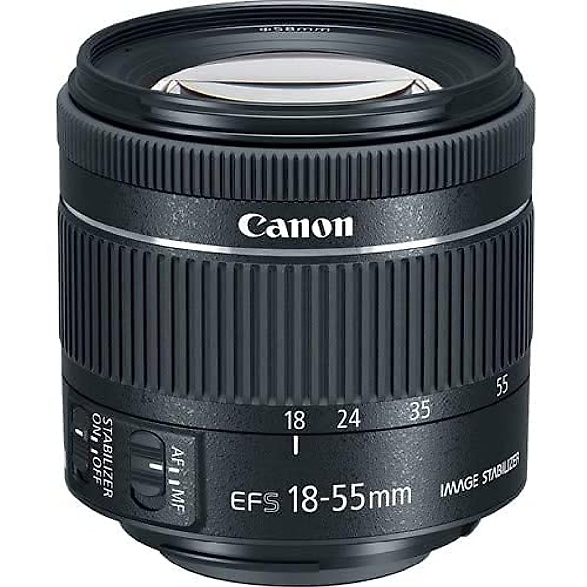 Canon EOS Rebel 800D / T7i DSLR Camera with 18-55 4-5.6 is STM Lens 1895C002 + 64GB Memory Card + Case + Card Reader + Flex Tripod + Hand Strap + Cap Keeper + Memory Wallet (Renewed)