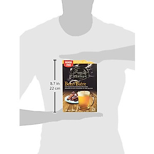 Bradley Smokers BTBR24 PREMIUMBISQUETTES-BTBR24-Premium Bisquettes-Beer 24Pk, 24-Pack, Multi