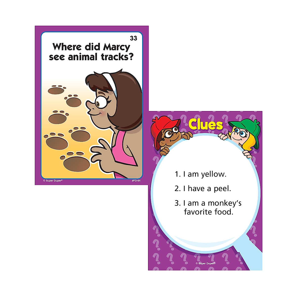 Super Duper Publications | Mini-Mysteries Fun Deck Flash Cards | Educational Learning Resource for Children