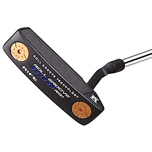 Rife Golf Roll Groove Technology Series Right Handed RG1 Blade Putter Precision Milled Face Edge Cavity and Bumpers Ensures an Ideal Weight Balance Perfect for Lining Up Your Putts (37 Inches)