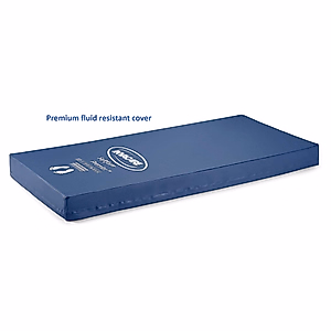 Invacare IPM1084 Softform Premier Hospital Bed Mattress, 36" Width, 84" Length