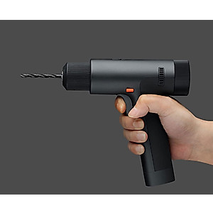 Xiaomi 12V Max Brushless Cordless Drill, 30nm Powerful Torque, 30-speed Precision Control, 3 Operating Modes, Smart Display, Gray