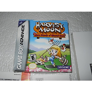 Harvest Moon More Friends of Mineral Town