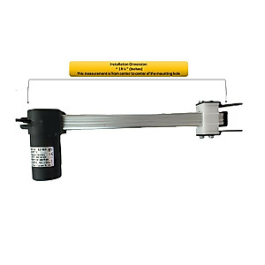 Mulin Electric Power Recliner Motor Replacement with Cord Model ML8-382 Linear Actuator for Sofa Lift Chair Couch Massage Seat Bed